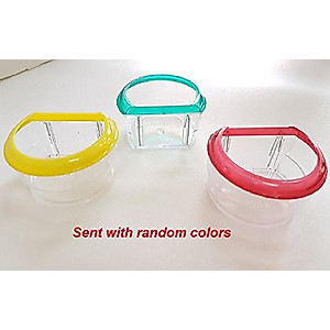 Fast Life Plastic Bird Water Cups Feeder