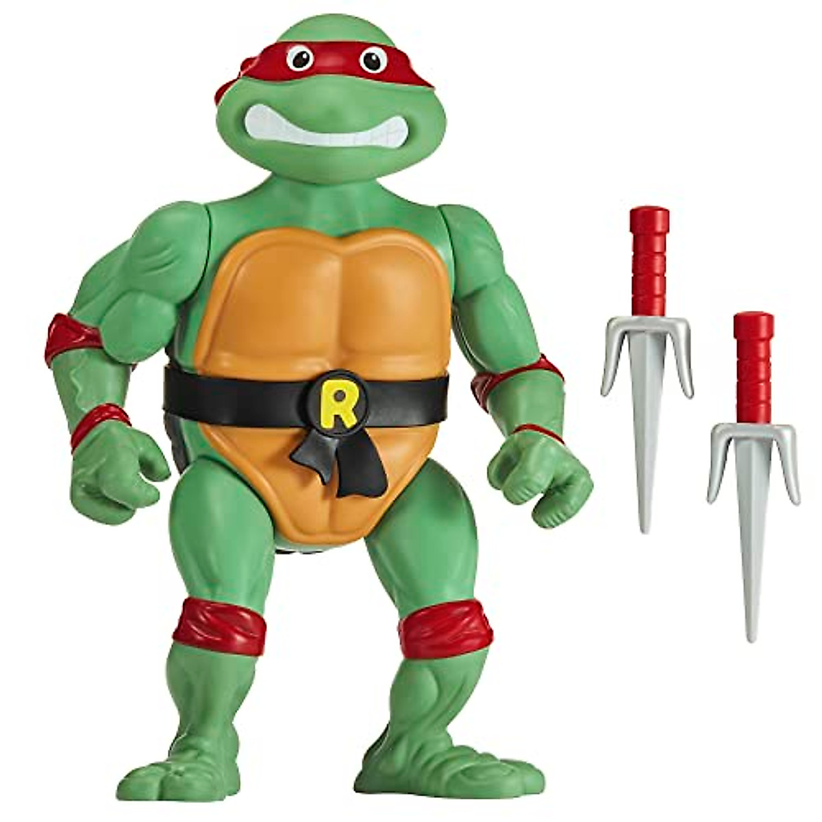 Teenage Mutant Ninja Turtles: 12” Original Classic Raphael Giant Figure by Playmates Toys
