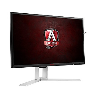 AOC Agon AG271UG 27” Gaming Monitor, G-SYNC, 4k/ UHD (3840x2160), IPS Panel, 60Hz, 4ms, Height Adjustable, DisplayPort, HDMI, USB