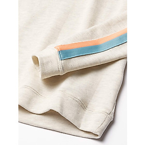 Billabong Girls' Cali Bear Sweatshirt, Ice Athletic Grey, XX-Small