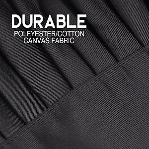 DYJYBMY I'll Feed All You, Adult Adjustable Kitchen Cooking Hat with Elastic Band Chef Baker Cap, Funny BBQ Chef Hat for Men, Woman, Husband, Dad, Boyfriend or Any Friend Black