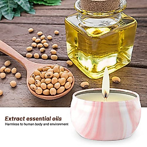 CLCYICEN Scented Candles Gifts for Women, 12 Pack for Home Scented, 2.5 Oz Candle Set with Strongly Fragrance Essential Oils for Bath, Stress Relief, Yoga Aromatherapy Candle