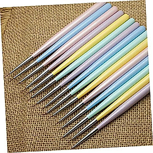 FRCOLOR 3 Sets nail brush Nail Drawing Pen nails kits Manicure Line Painting Pen nail art brushes DIY Nail Art Tools Acrylic Painting Tools nail striping brush fine painted nylon Nail Pen