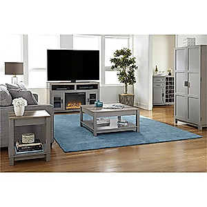 Ameriwood Home Carver Coffee Table, Gray