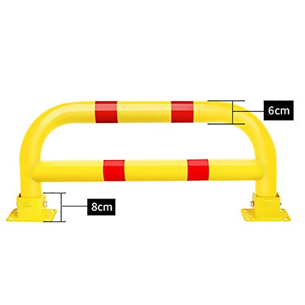 Parking Bollards,Private Car Parking Latch Space Lock,Space Saver Car Park Driveway Guard Saver,Easy Installation,Against Pressure