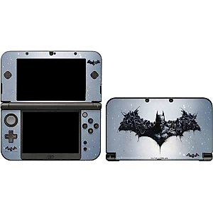 Skinit Decal Gaming Skin Compatible with 3DS XL 2015 - Officially Licensed Warner Bros Batman Arkham Logo Design