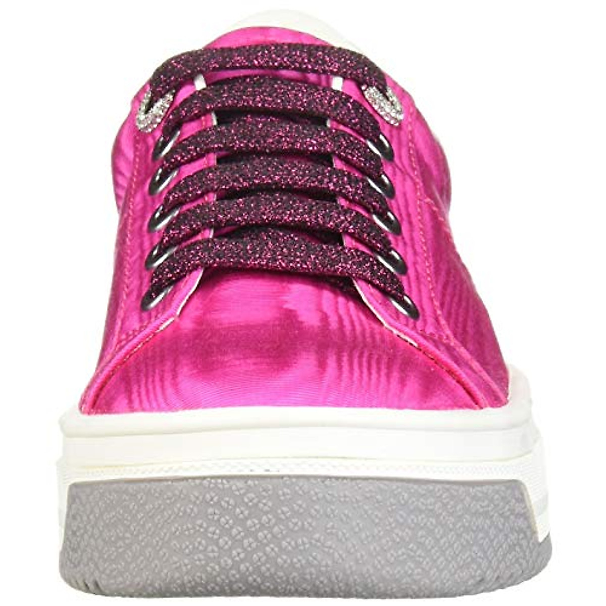 Marc Jacobs Women's Empire Multi Color Sole Sneaker, Magenta, 36 M EU (6 US)