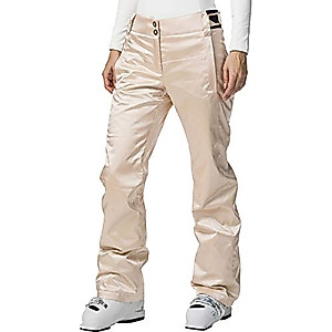 Rossignol Elite Basalt Insulated Ski Pant Womens Tan Large