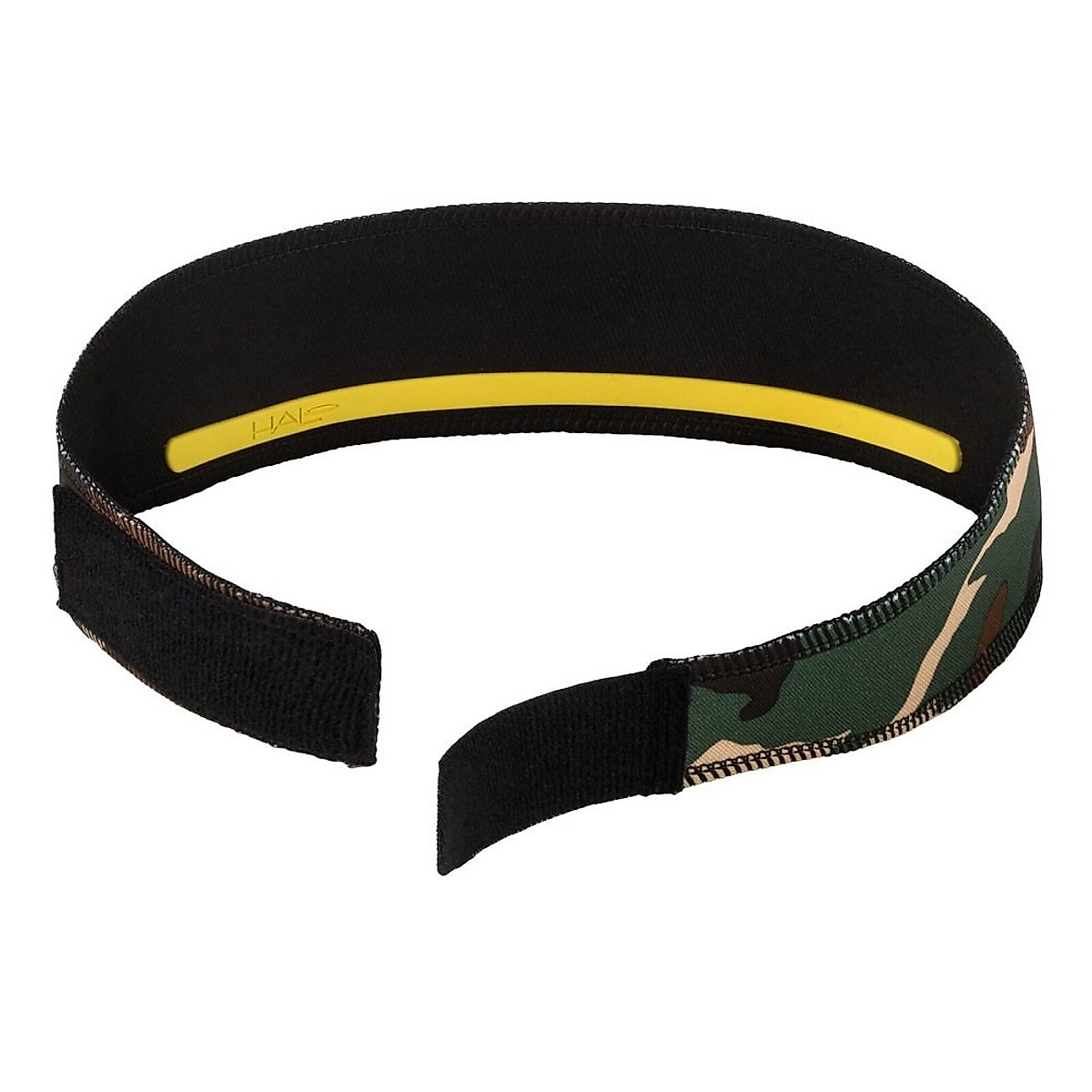Halo Headband mens Halo Headband velcro, Camo Green, 1 SIZE US