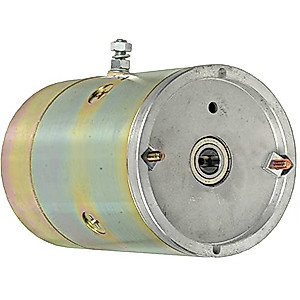 DB Electrical Snow Plow Lift Motor Compatible With/Replacement For Meyer & Diamond Motors, 2529AC, 2869AB, 2869AB, 2529AC, E57 AND E60 PUMPS 1306010 430-22004 10710N 11.212.981 15687 15727 MUE6209