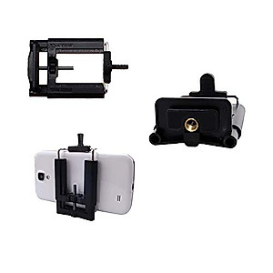 Guitar Ukulele Smartphone Mount Holder for Cell Phones and Gopro Action Cameras