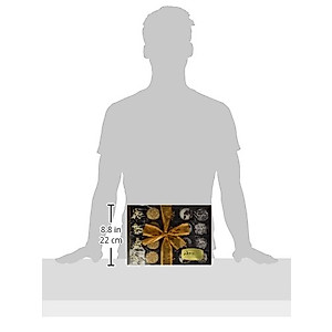 Barnetts Easter Chocolate Gift Baskets, 12 Cookie Chocolates Box, Covered Cookies Mens Holiday Gifts, Gourmet Prime Candy Basket Delivery, Spring Food Ideas For Adults Mom Dad Men Women Boys Girls