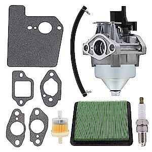 Bynor 16100-Z8B-901 Carburetor For Honda GCV160LA0 GCV160LA1 Engine HRR216 HRS216 Lawn Mower With Air Filter & Fuel Filter