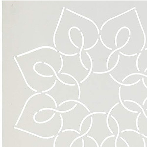 Quilt Stencil Battenberg Hearts