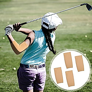 Mozeat Lens 2 Pairs Forearm Tattoo Cover up Sleeve Tattoo Sleeves for Women Forearm Tattoo Cover Sleeve Arm Sleeves for Women Men(Nude, 7.9 X 3.9 Inch)