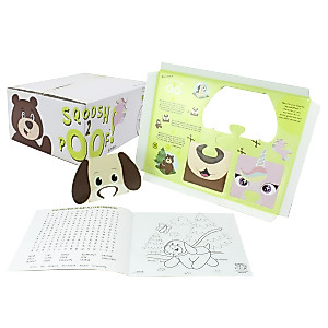 Animal Adventure | Sqoosh2Poof Giant, Cuddly, Ultra Soft Plush Stuffed Animal with Bonus Interactive Surprise - 44" Dog