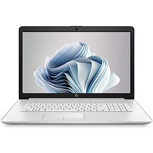 HP 17.3" Laptop (Latest Model), 11th Gen Intel Core i5-1135G7 Processor, 20GB DDR4 RAM, 1TB PCIe SSD, Full HD IPS Display, Backlit Keyboard, Intel Iris Xe Graphics, Windows 11 Home, Silver