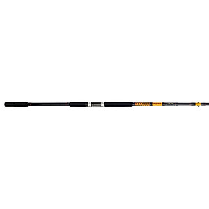 Ugly Stik Bigwater Spinning Fishing Rod,Black/Red/Yellow,11' - Heavy - 20-40lb - 2pc