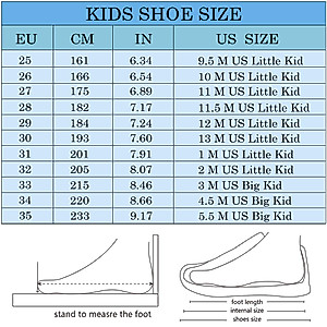 Boys & Girls Water Shoes Kids Lightweight Comfort Sole Easy Walking Athletic Slip on Aqua Sock(Toddler/Little Kid/Big Kid) U1ELJSX003-Pink-31