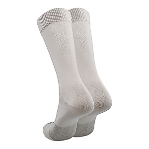 TCK Skate Liner Hockey Socks Crew Length (Grey, Small)