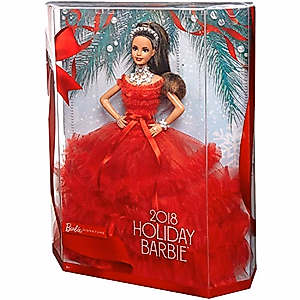 2018 Holiday Barbie Doll
