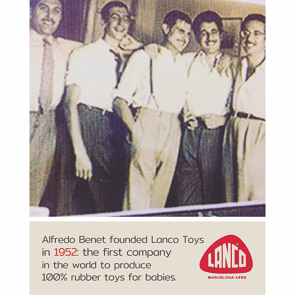 Crocodile Sensory Dog Toy Natural Rubber (Latex), Lead-Free & Chemical-Free, Complies to Same Safety Standards as Children’s Toys, Soft & Squeak