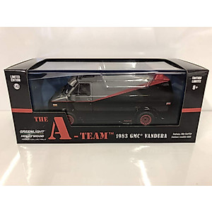 Greenlight Collectibles - 1:43 The A-Team (1983-87 TV Series) - 1983GMC Vandura