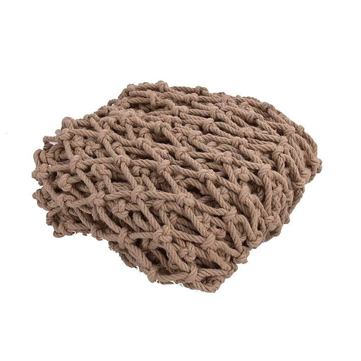 Retro Hemp Rope Decorative Net, Children's Safety Net, Sturdy Mesh Cloth Woven Material, Bar Restaurant Photo Wall Garden Playground Protective Rope Net, Climbing Net, Custom Size ( Size : 1*7m )