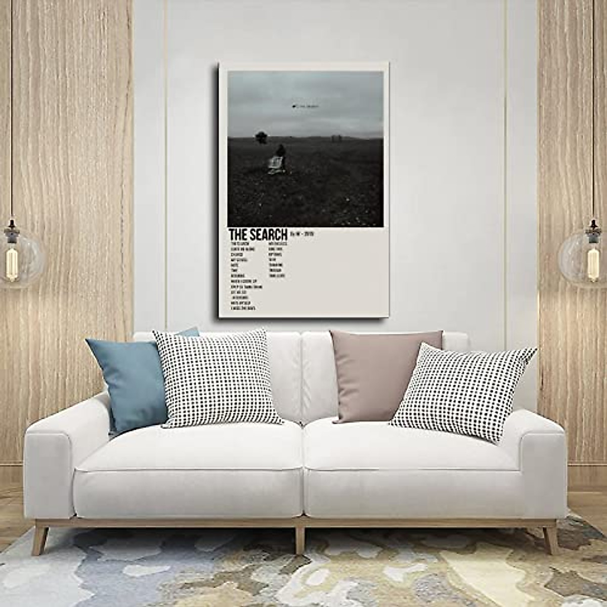 The Search Poster Music Album Nf Poster Wall Art Decor Print Canvas Poster for Living Room Bedroom Unframe-style 12x18inch(30x45cm)
