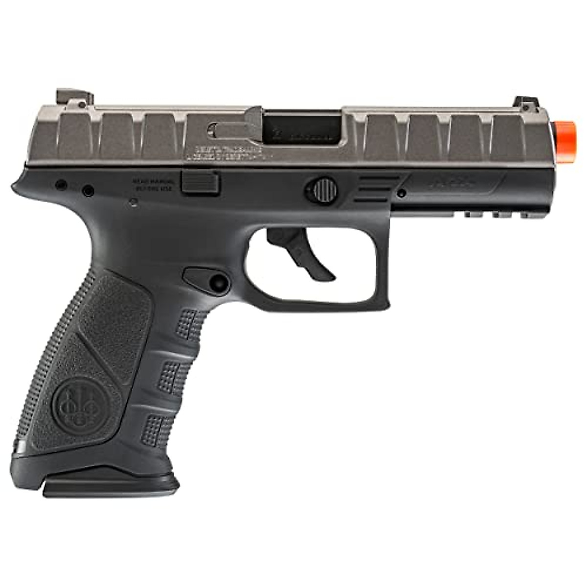 Beretta APX Blowback 6mm BB Pistol Airsoft Gun, Black/Grey