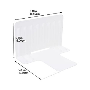 Operitacx Refrigerator Replacement Shelves Drawer Dividers Organizers Clear Plastic Drawers Separator 4pcs Adjustable Kitchen Drawer Organizer for Clothing Utensil Office Bookshelf Storage