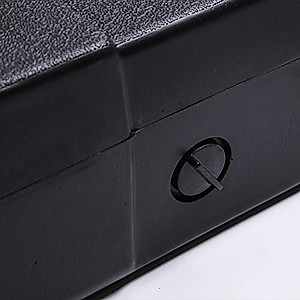 Sunnyglade 33" x 33" Offset Patio Umbrella Base Sand/Water Filled Square Umbrella Stand with Wheels