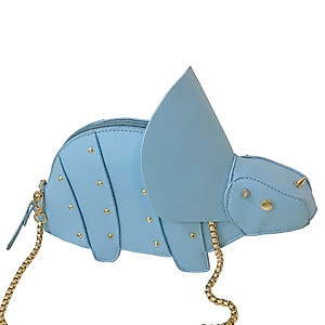 LA CHA Girls Purse Crossbody Handbags Clutch for Women (Blue)