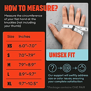 MAVA Open Gym Gloves for Men & Women; Padded Weight Lifting Gloves with Wrist Support for Comfort, Protection; Strong-Grip Fingerless Workout Gloves for Men & Women; Anti-Sweat Gym Accessories