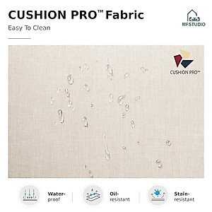 MFSTUDIO 7 Pieces Outdoor Patio Dining Set for 6, Steel Frame Slat Larger Rectangular Fretwork Table with 1.7" Umbrella Hole and 6 Metal Mesh Chairs for Backyard, Garden, Lawn