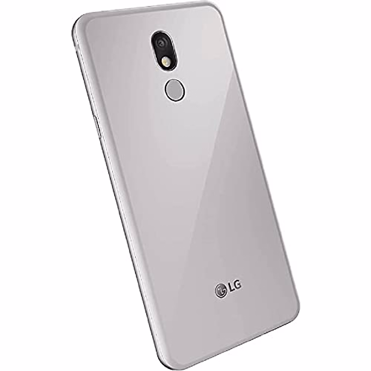 LG Stylo 5 LM-Q720 6.2" Smartphone – Unlocked – 32 GB – Silvery White (Renewed)