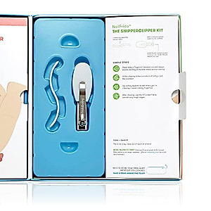 Baby Basics Kit by FridaBaby |Includes NoseFrida, NailFrida, Windi, DermaFrida + Silicone Carry Case