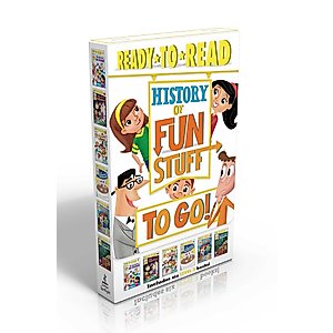 History of Fun Stuff to Go! (Boxed Set): The Deep Dish on Pizza!; The Scoop on Ice Cream!; The Tricks and Treats of Halloween!; The Sweet Story of Hot ... Games!; The Explosive Story of Fireworks!