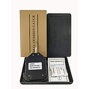 HFBTE ATG-500-1 Single Pointer Tension Meter Gauge Tester with Pocket Size 100-500-100g Measurement Range Gram Force Meter