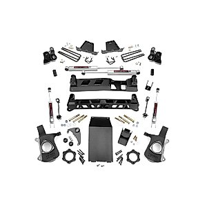 Rough Country 6" Suspension Lift Kit for 1999-2006 Chevy/GMC 1500 4WD - 27220A