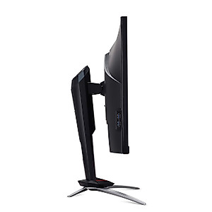 Acer Predator XB273 Xbmiprzx 27" FHD (1920 x 1080) IPS NVIDIA G-SYNC Gaming Monitor with Up to 0.1ms (G to G), 240Hz, 99% sRGB (1 x Display Port & 1 x HDMI Port), Black (Renewed)
