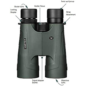 Vortex Optics Kaibab HD Binoculars 18x56