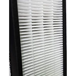 Filter-Monster True HEPA Replacement Compatible With GermGuardian Filter C (FLT5000) Compatible with AC5000 AC5000E AC5250PT AC5300B AC5350W AC5350B AC5350BCA1, 2-pack