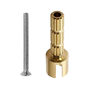 Stem Adapter with Screw 970-0770 for Pfister Shower Cartridge, Handle Parts Compatible for Pfister Securepfit Trims, Shower Handle Stem Extension Tub and Faucet Accessories Valve Extender Trim Repair
