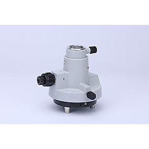 Mountlaser Tribrach Adapter W/Optical Plummet Surveying, Tribrach with Optical Plummet Adjust Screw in Left Hand for Surveying