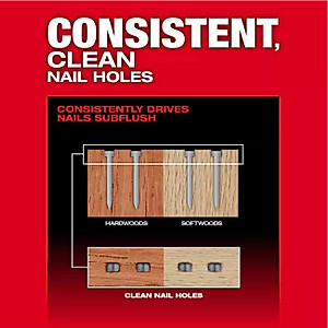 Milwaukee 3020-20 M18 FUEL 18-Volt Lithium-Ion Brushless Cordless Gen ll 16-Gauge Straight Finish Nailer (Tool Only)