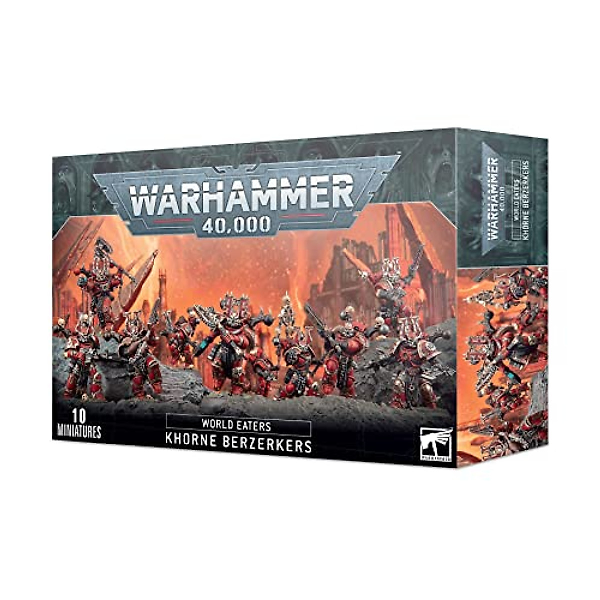 Warhammer 40,000 World Eaters: Khorne Berzerkers