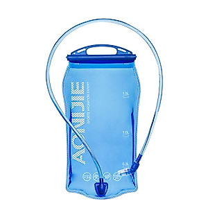 AONIJIE 1L/ 1.5L/ 2L/3L Folding Riding Running Water Bag Outdoor Mountaineering Backpack Drinking Bag (1.5L)