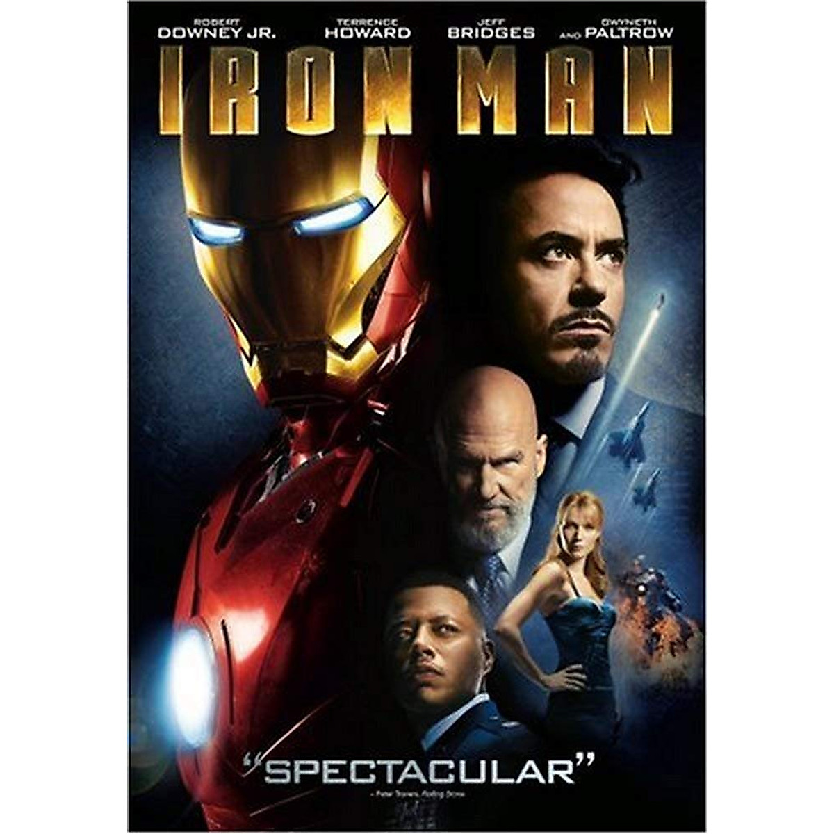 Iron Man (Single-Disc Edition)