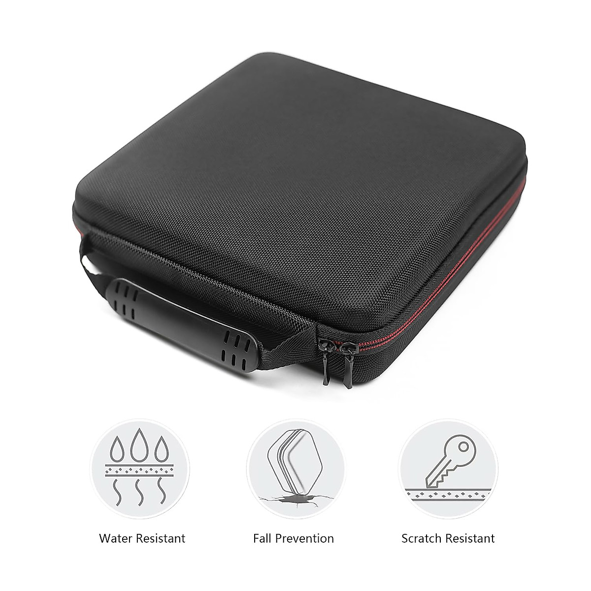 Maoershan Hard Travel Portable Case for Apple Mac Mini with Apple M1 Chip & Mac Mini Previous Model(Case Only)